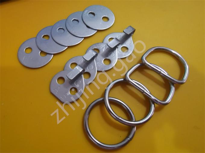 304 Stainless Steel Lacing Anchors To Connect Insulation Blankets