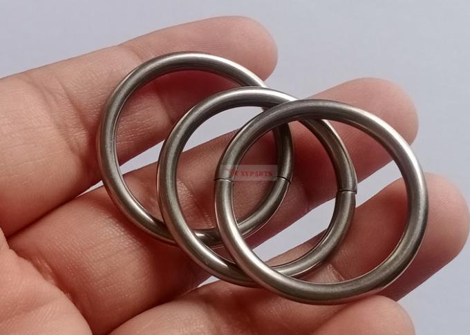 25x30mm Metal D Rings For Fabrication Of Removable Insulation Blanket