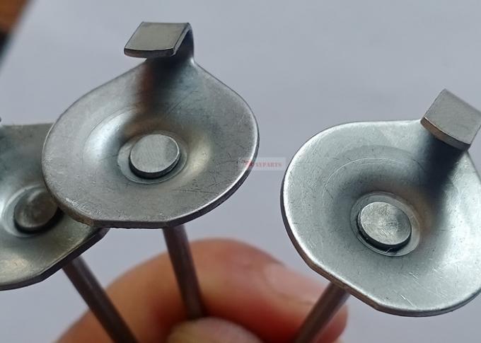 12ga Stainless Steel Lacing Anchors With Self Locking Washers To Fasten ...