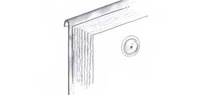 Galvanized Steel M1.8x30mm Duct Liner Pins For Hvac Ductwork Insulation