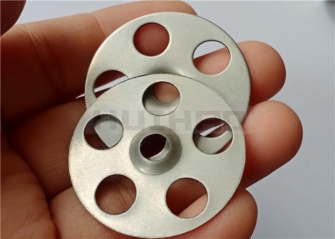 Galvanized Steel Tabbed Metal Lath Washer 1-1/4" Used To Secure ...