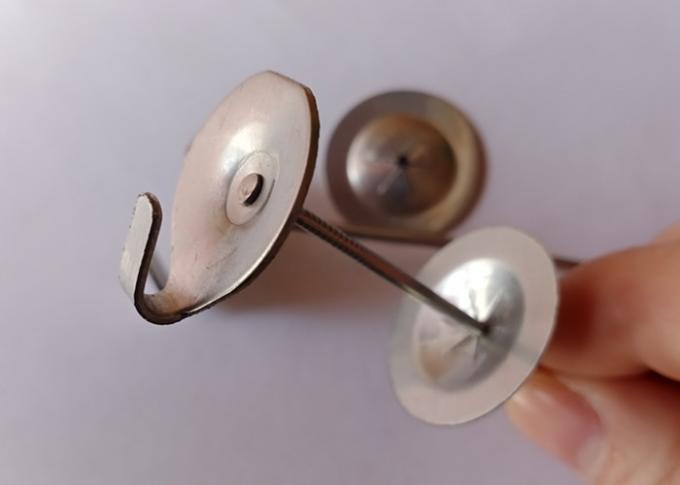 7/8" Stainless Steel Lacing Hook With Double Holes Surface With NO&AB