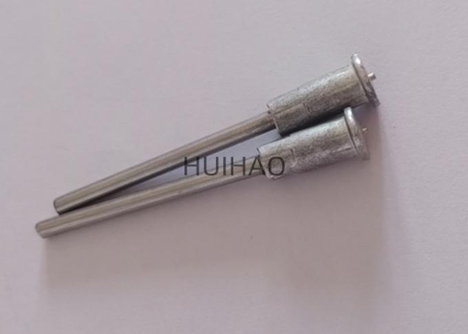 3mm Stainless Steel Insulation Bi Metallic Weld Pins With Aluminum Weld ...