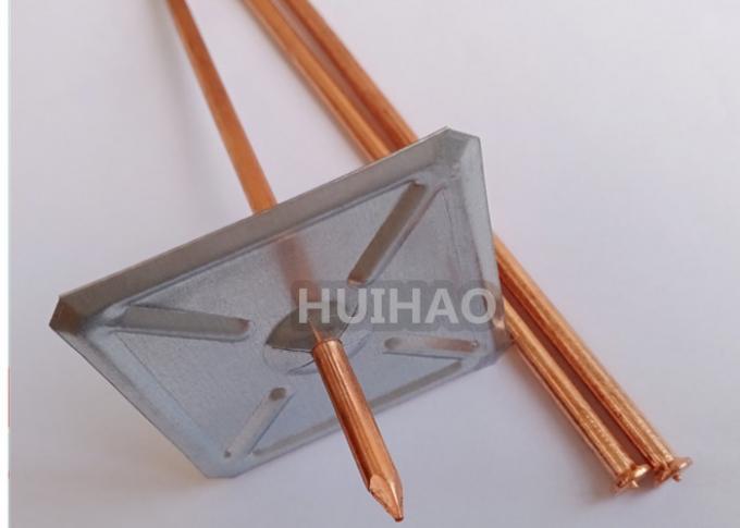 3mm Shipping Build Insulation CD Weld Pins With Self Locking Washer
