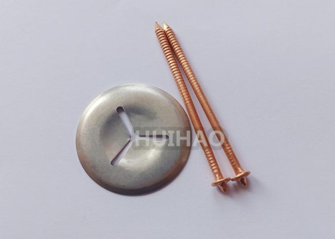 3mm Shipping Build Insulation CD Weld Pins With Self Locking Washer