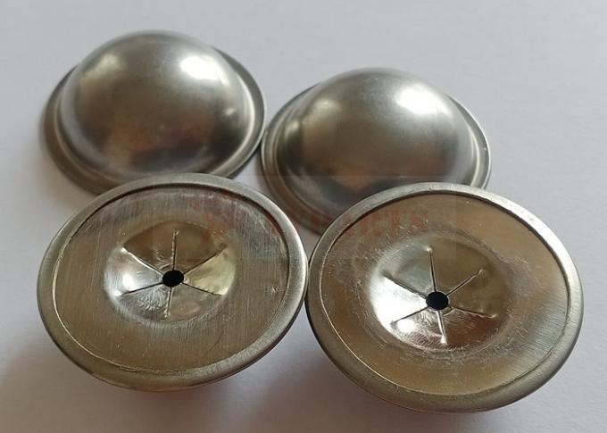 3x65mm Aluminum Weld Base Bi Metallic Insulation Pins For Fixing ...