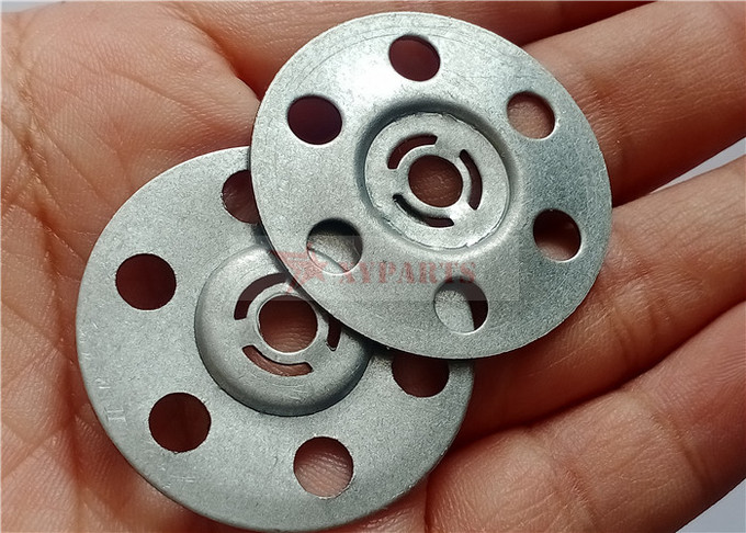 36 MM Perforated Insulation Disc Washers PACK X 50 For Fixing Boards