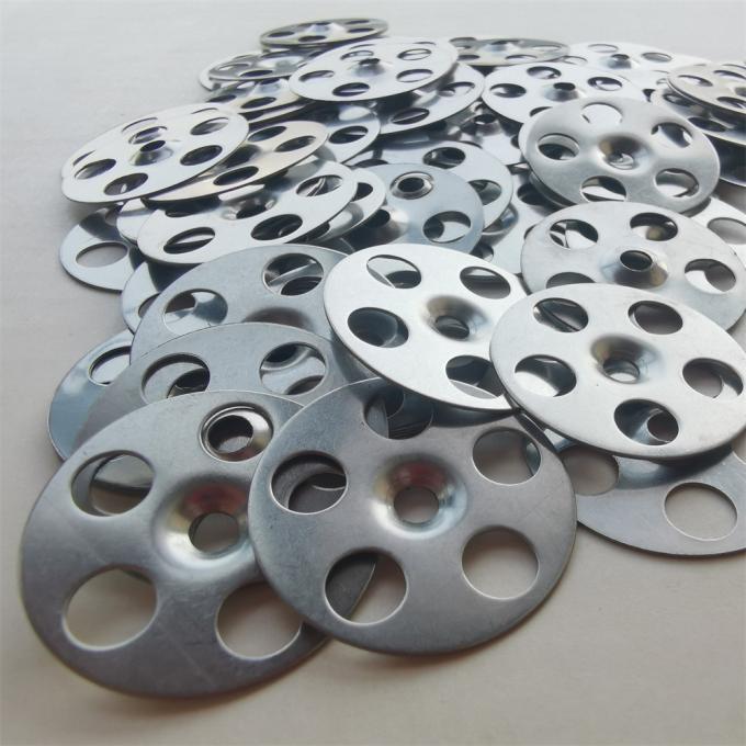 36 MM Perforated Insulation Disc Washers PACK X 50 For Fixing Boards