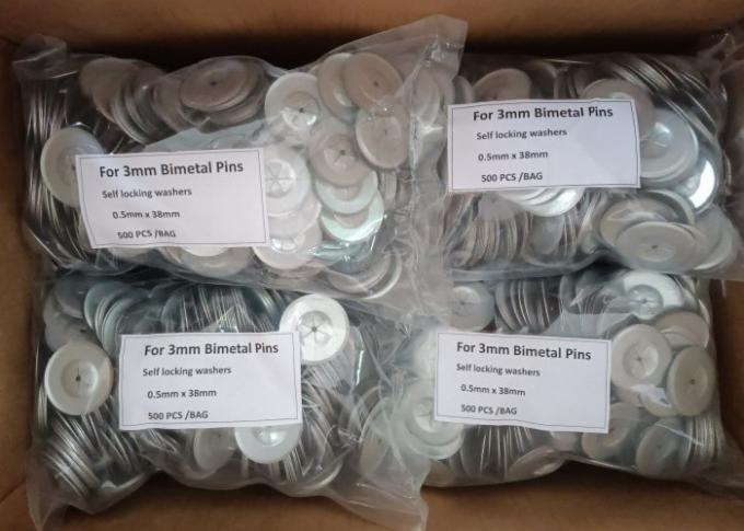 1.5 Inch Galvanized Steel Insulation Self Locking Washer For Fixing ...