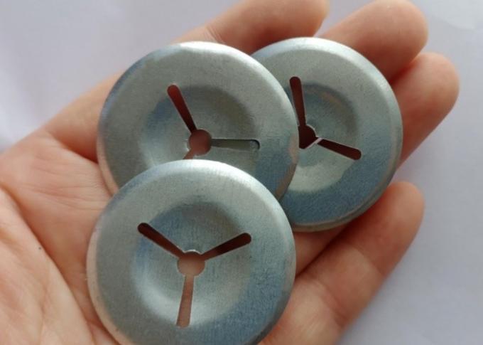 1-1/2" Galvanized Steel Insulation Speed Clips For Weld Studs