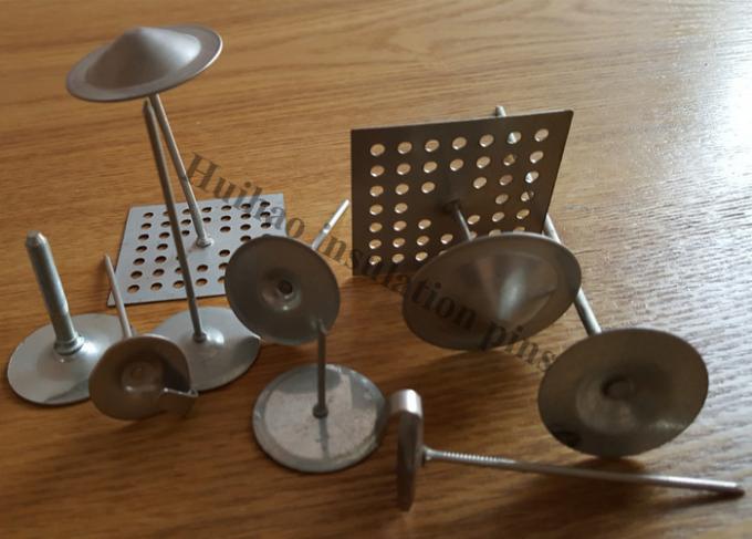 Perforated Base Insulation anchor Pins For Reinforceing Sound Absorbing ...