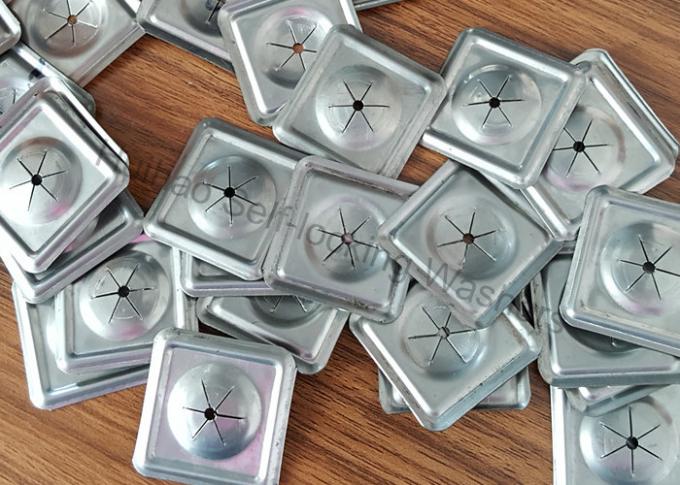 7/8" Stainless Steel Dome Cap Washers , CD Weld Pin Washer For 12Ga ...