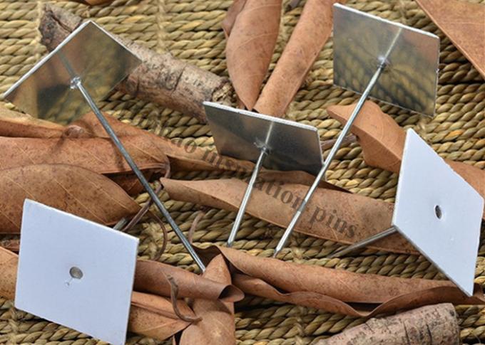 Soundproofing Work Insulation Stick Pins With Washer For Glass Wooland ...