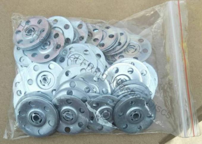 35mm Metal Insulation Fixing Washer Discs For Wall And Floor Tile ...