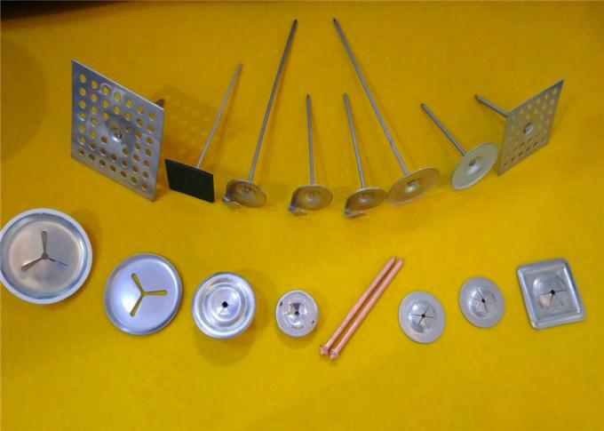 Double Face Tape Self Adhesive Insulation Pins 12Ga Dia With Clip Fix ...