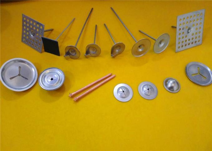 M3-M8 Mild Steel Weld Studs with Flange for Industrial Use