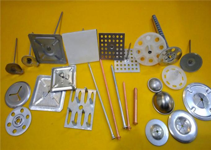 Galvanized Steel Rock wool Insulation Anchor pins For Fixing Insulation ...