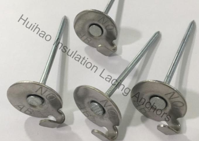 Stainless Steel Insulation Anchor Pins With 22mm Dome Cap Washers for ...