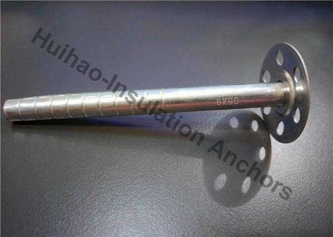 Galvanized Steel Rock wool Insulation Anchor pins For Fixing Insulation ...