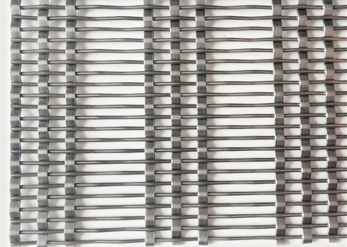 Weave Type Stainless Steel Architectural Metal Screen As Railing Infill ...