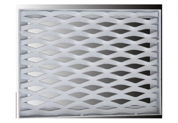 Architectural Expanded Metal Mesh For Decorative Window screen or Door ...