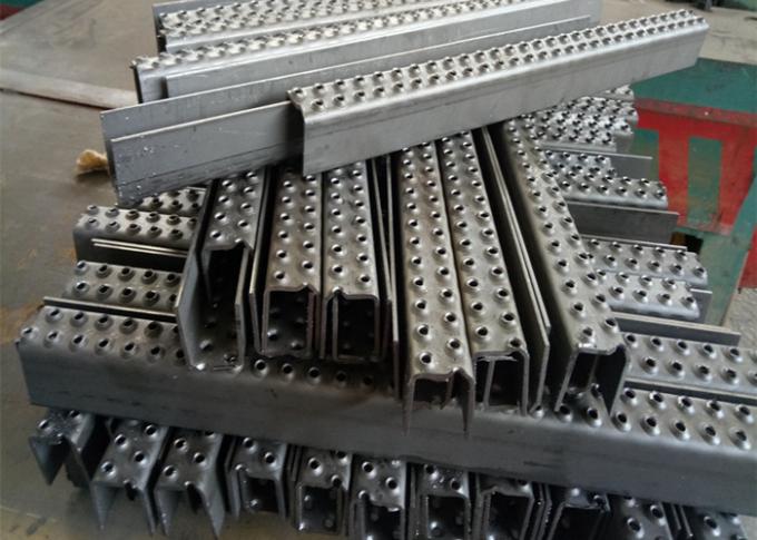 60" Anti-Slip Serrated Ladder Rungs - Galvanized Steel & Aluminum