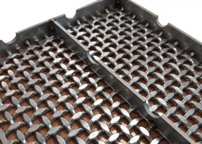 Kent Design Decorative Metal Mesh Grilles Flat Single Crimp Wire Grille ...