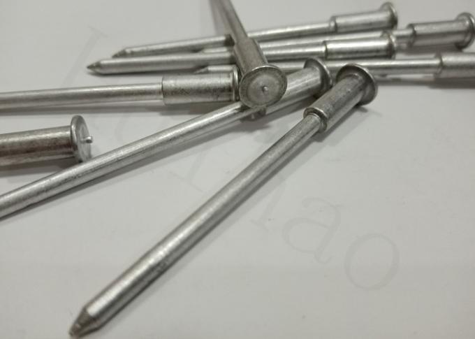 High Hardness Aluminum Stud Welding Pins , 5000 Series Bimetal Cd Pin