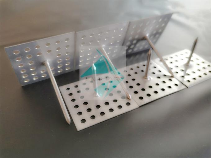 Rockwool Insulation Fixing Pins Galvanized Steel Perforated Base