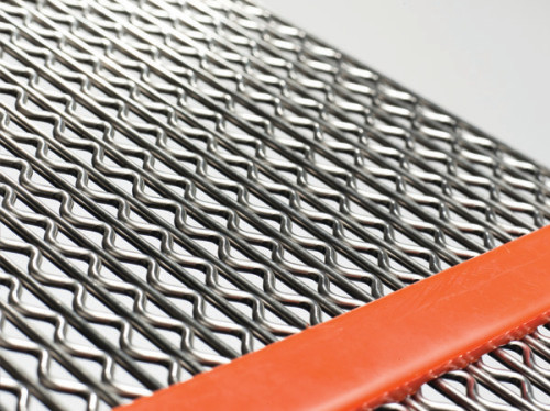 Anti Blocking Poly Ripple Self Cleaning Screen Mesh For Aggregate ...