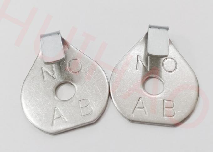 7/8" Lacing Washer Stainless Steel With Hooks For Thermal Insulation Covers